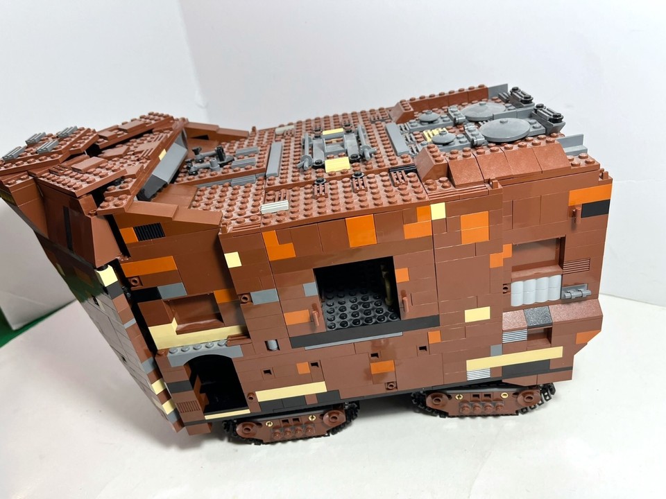 LEGO Star Wars: Sandcrawler 10144 (2005) Retired. Hard to find. | eBay