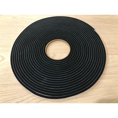 CNC Rubber Closed Cell Foam Vacuum Table Seal Fixtures Gasket Roll wood ...