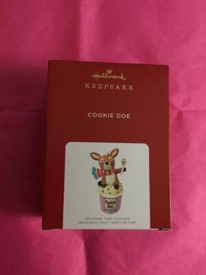 Hallmark Keepsake Ornament 2021 Cookie Doe Reindeer cookie Dough Ice Cream new | eBay