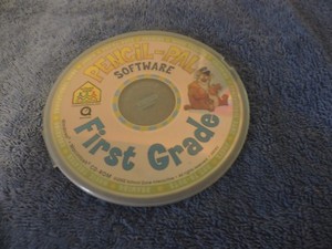 Pencil-Pal Software First Grade (PC Game, CD) | eBay