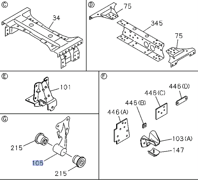 Spring Bracket Rear Right for ISUZU NPR NQR NPR-HD 95-16 8980324890 | eBay