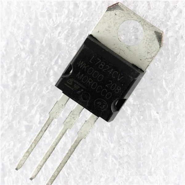 2Pcs L7824CV L7824 LM7824 7824 New Ic wq | eBay