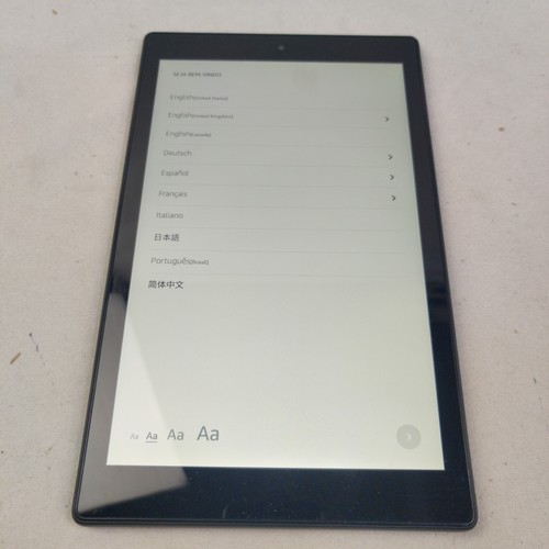 Amazon Kindle Fire HD 10 (9th Gen) (M2V3R5) 32GB Black (Wi-Fi) 10.1 ...
