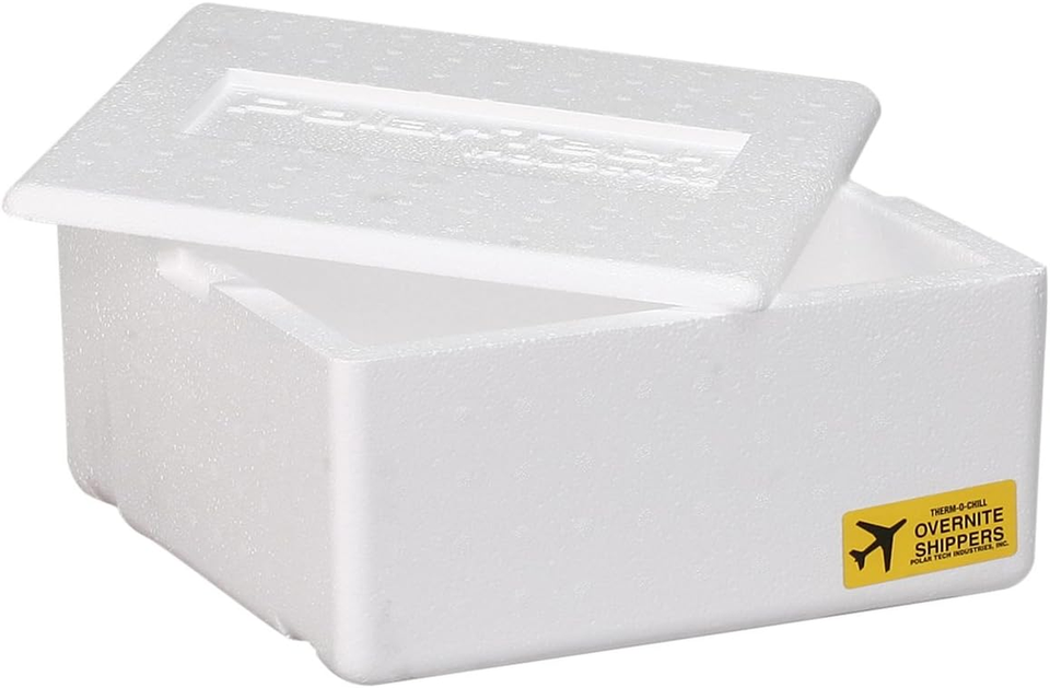 ON17F/2 Thermo Chill Overnite Containers (Pack of 2),White | eBay