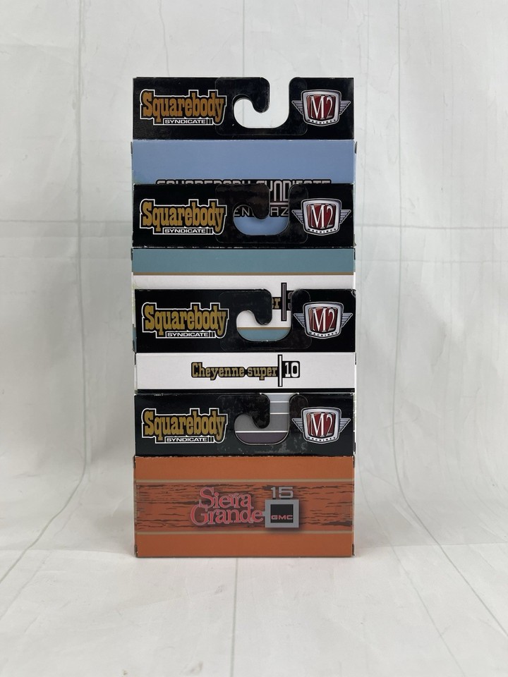 M2 Machines Square body Syndicate 1/64 Set | eBay