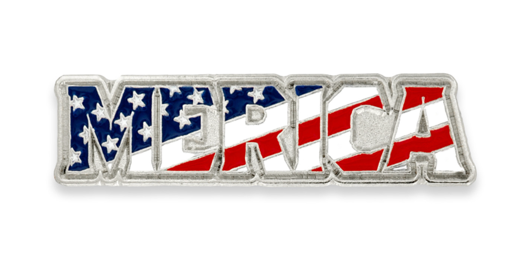'MERICA FLAG LAPEL PIN | eBay