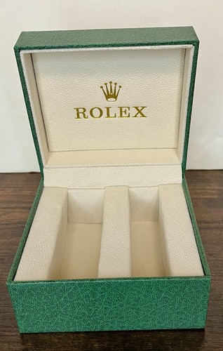 Genuine Vintage Rare Rolex Watch Box Bufkor 1970's to 1980's | eBay