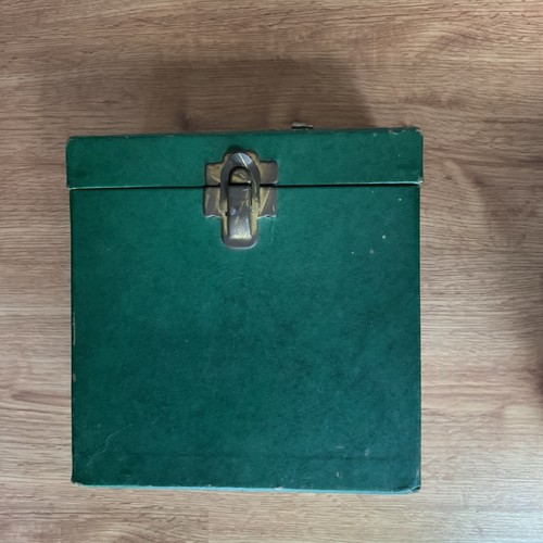 Amfile Platter-Pak No 700 45 RPM Record Holder Storage Case Vtg With ...