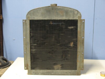 Vintage Young Brass Copper Radiator Car Truck Tractor Rat Rod | eBay