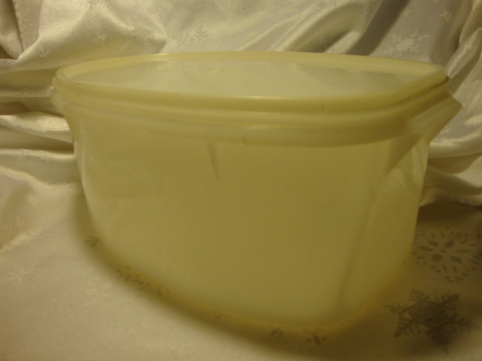 Vintage TUPPERWARE #487 Ham/Turkey Saver Container~Thanksgiving ...