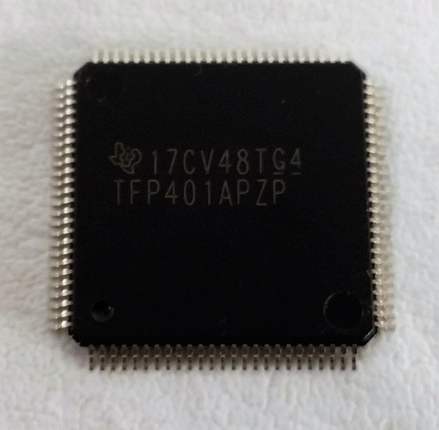 10x TI Texas Instruments TFP401APZP DVI Receiver 3.6v Htqfp-100 IC for ...