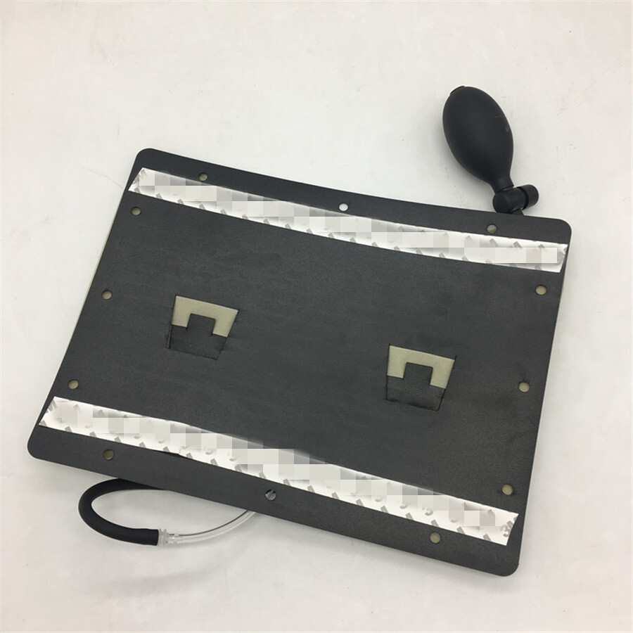 Car Built-in Air Pressure Lumbar Support Manual Inflation Accessory ...