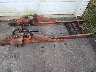 Ford Tractor Backhoe Subframe Complete Setup 600, 800, 900, 2000 Etc ...