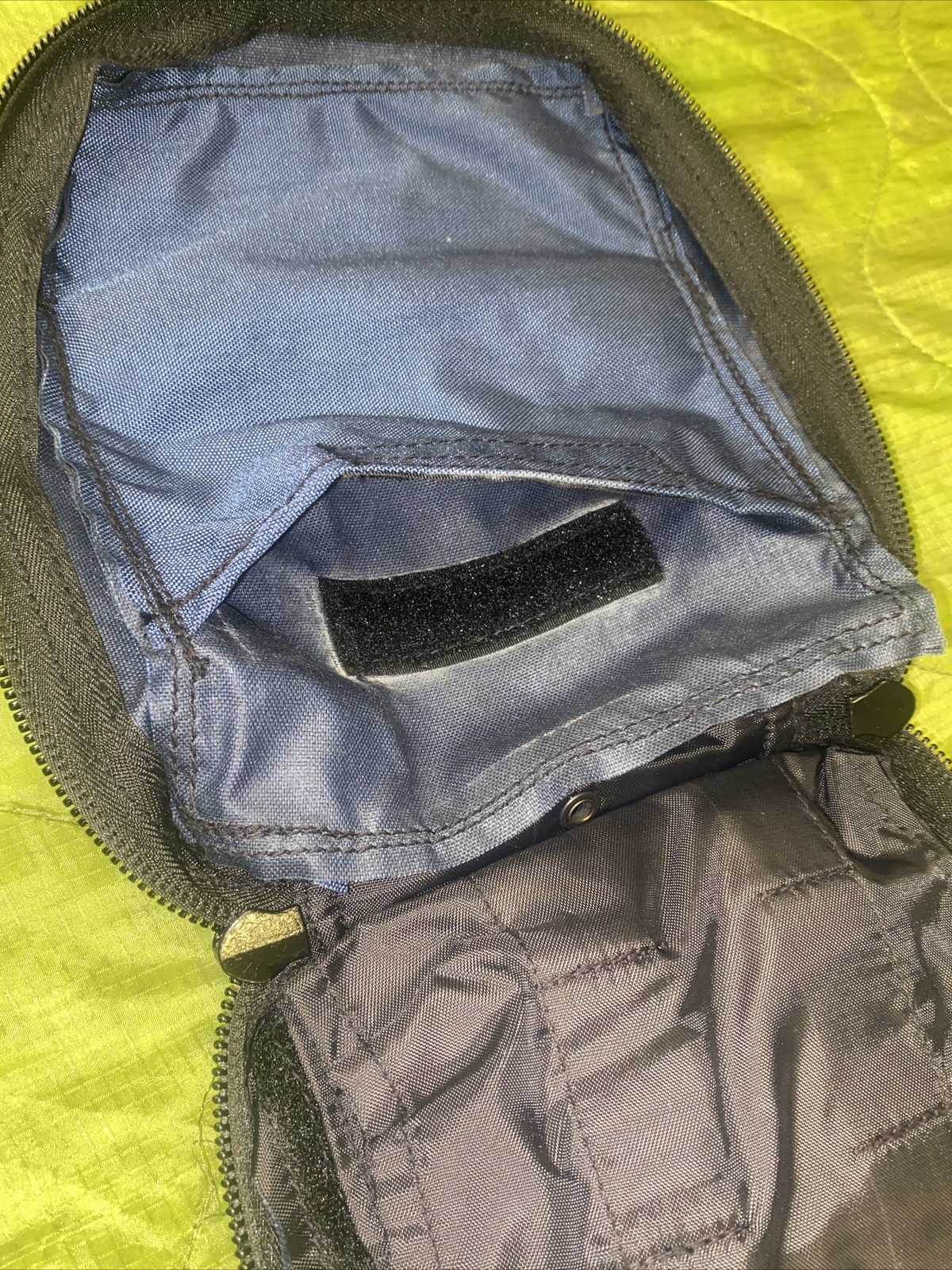 BRAND NEW BLUE CIVILIAN OSPREY ARMOUR MOLLE POUCH MEDIC FIRST AID IFAK ...