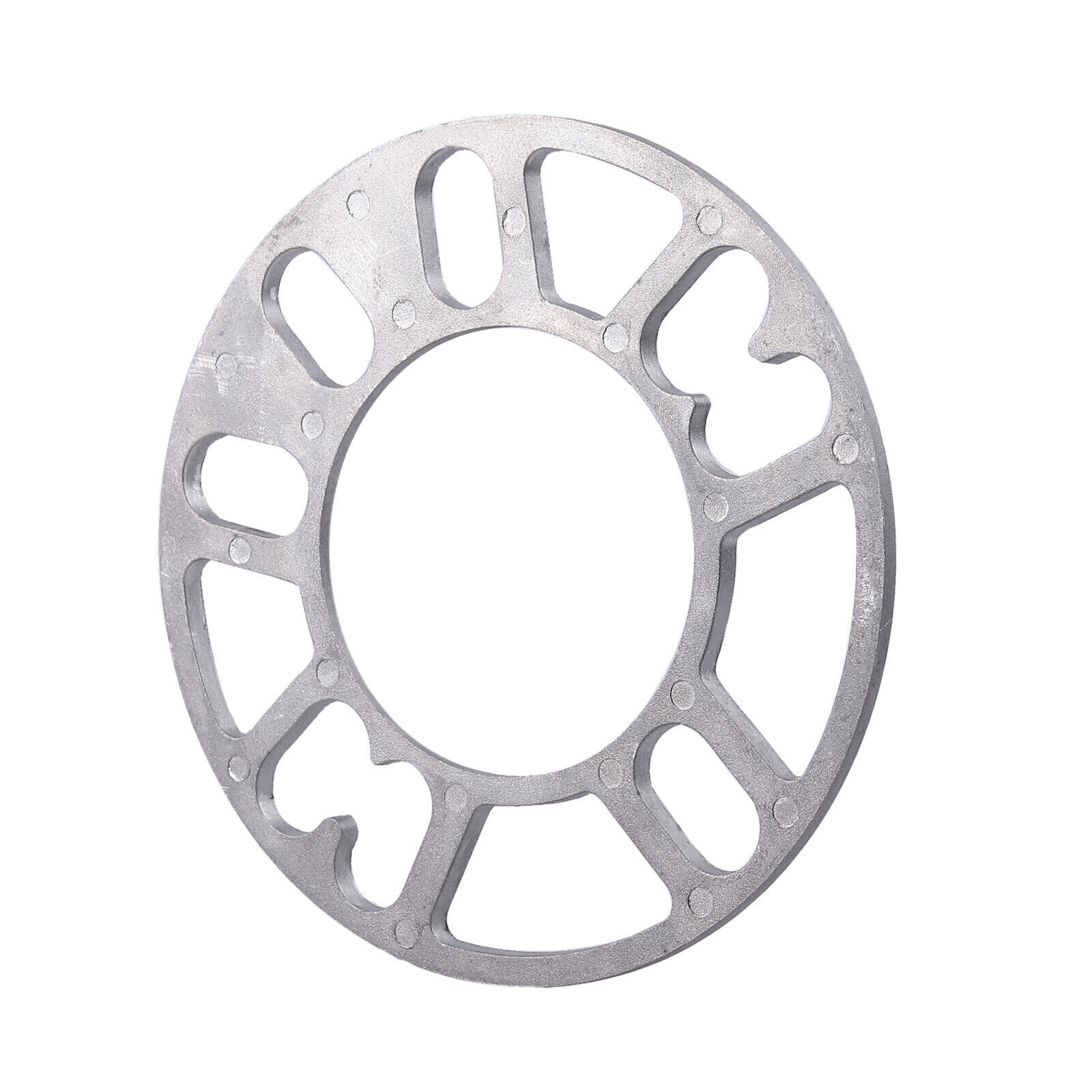 4PCs 5mm Alloy Aluminum Wheel Spacers Shims Spacer Universal 4/5 Stud ...