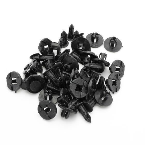 25/Set Bumper Fender Mud Panel Push Clip Fastener 01553-09321 for ...