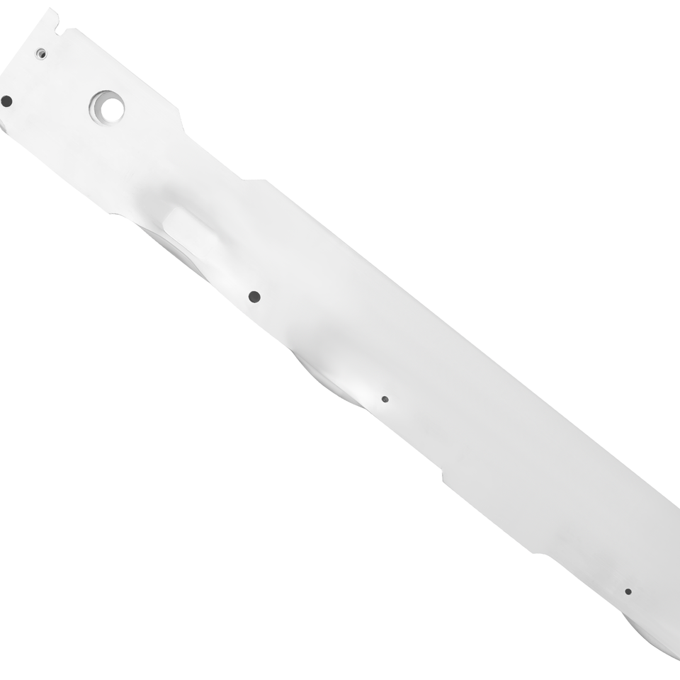 Front Bumper Impact Reinforcement Bar 51117294477 For BMW X5 X6 2014-18 ...