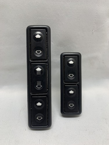 🥇96-99 BMW E36 3-SERIES CONVERTIBLE CENTER CONSOLE Left/right WINDOW ...