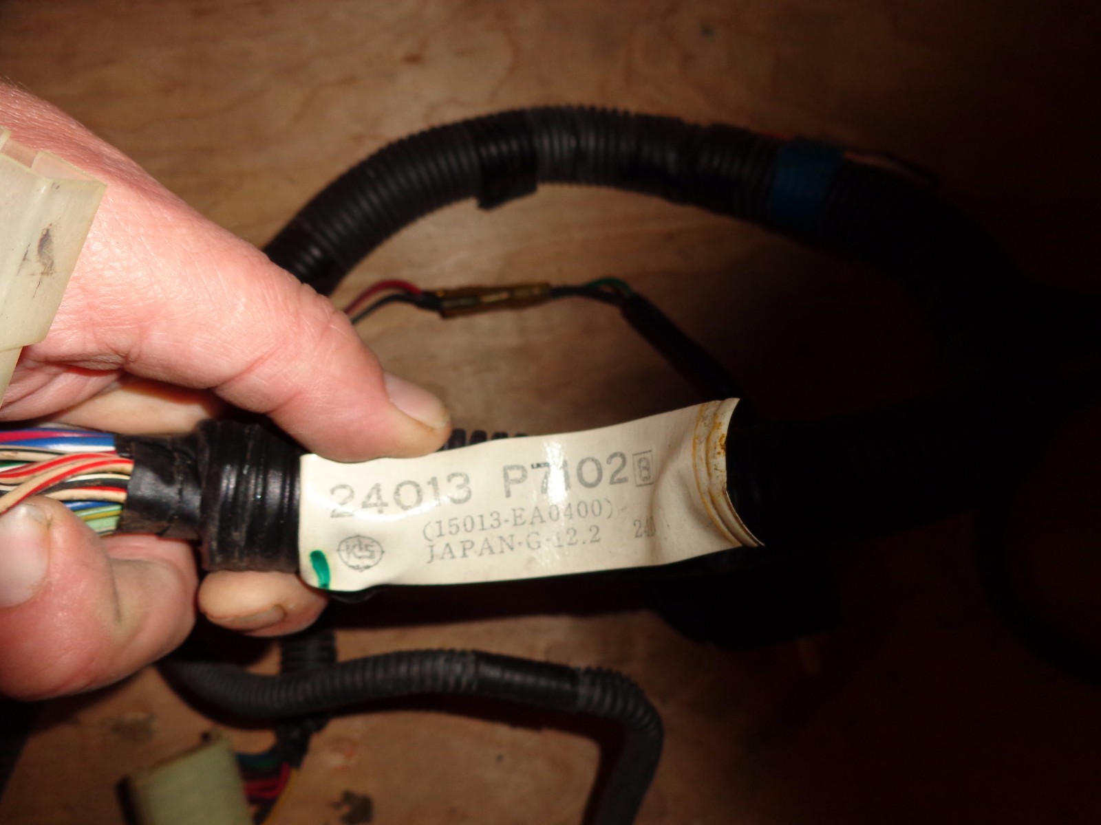 Nissan Datsun 280zx oem dash wiring speedometer gauge harness 7/80-8/81 ...