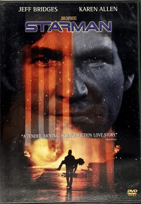 Starman - DVD - Jeff Bridges + Karen Allen - John Carpenter - | eBay ...