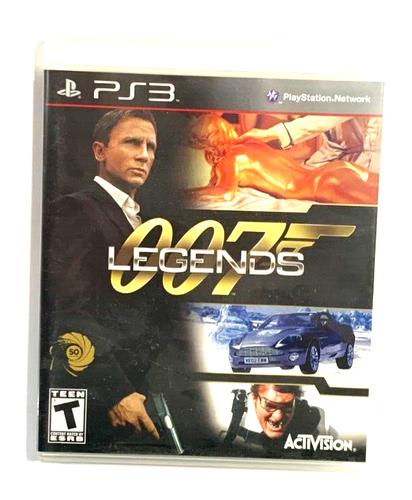 007 Legends - Sony PlayStation 3 - Case Only/No Game | eBay