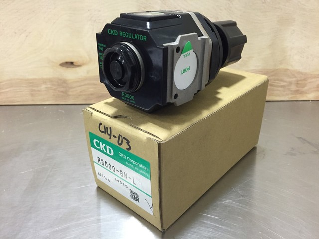 CKD Regulator R3000-8N-L for sale online | eBay