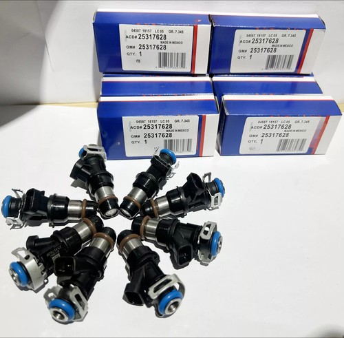 8pcs OEM FUEL INJECTORS FOR 99-06 CHEVY SILVERADO GMC 4.8L 5.3L 6.0L ...