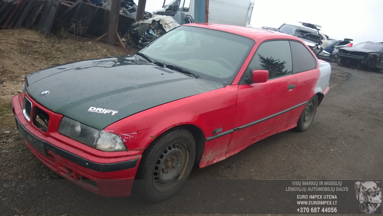 32311159147 Indicator Switch (Light Stalk) for BMW 3-Series 1994 ...