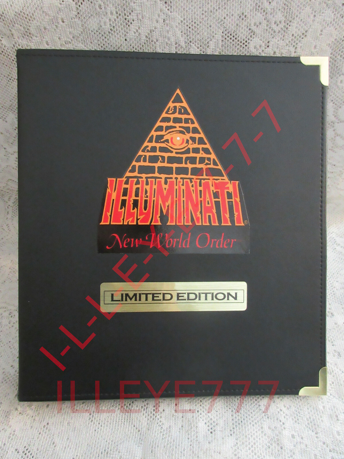 LIMITED 1st 1994 COMPLETE 412 SET Illuminati INWO Cards New World Order ...
