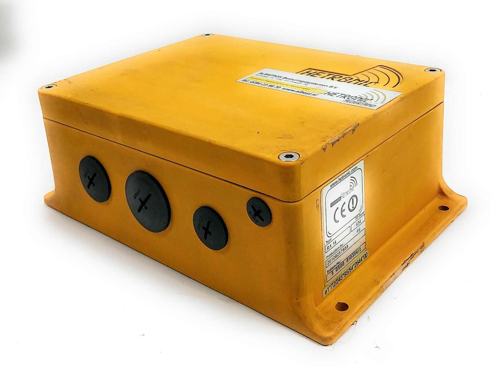 Hetronic RX14 HL HS-2 Casing IP65 12-24VDC 5424 1125042135424| eBay