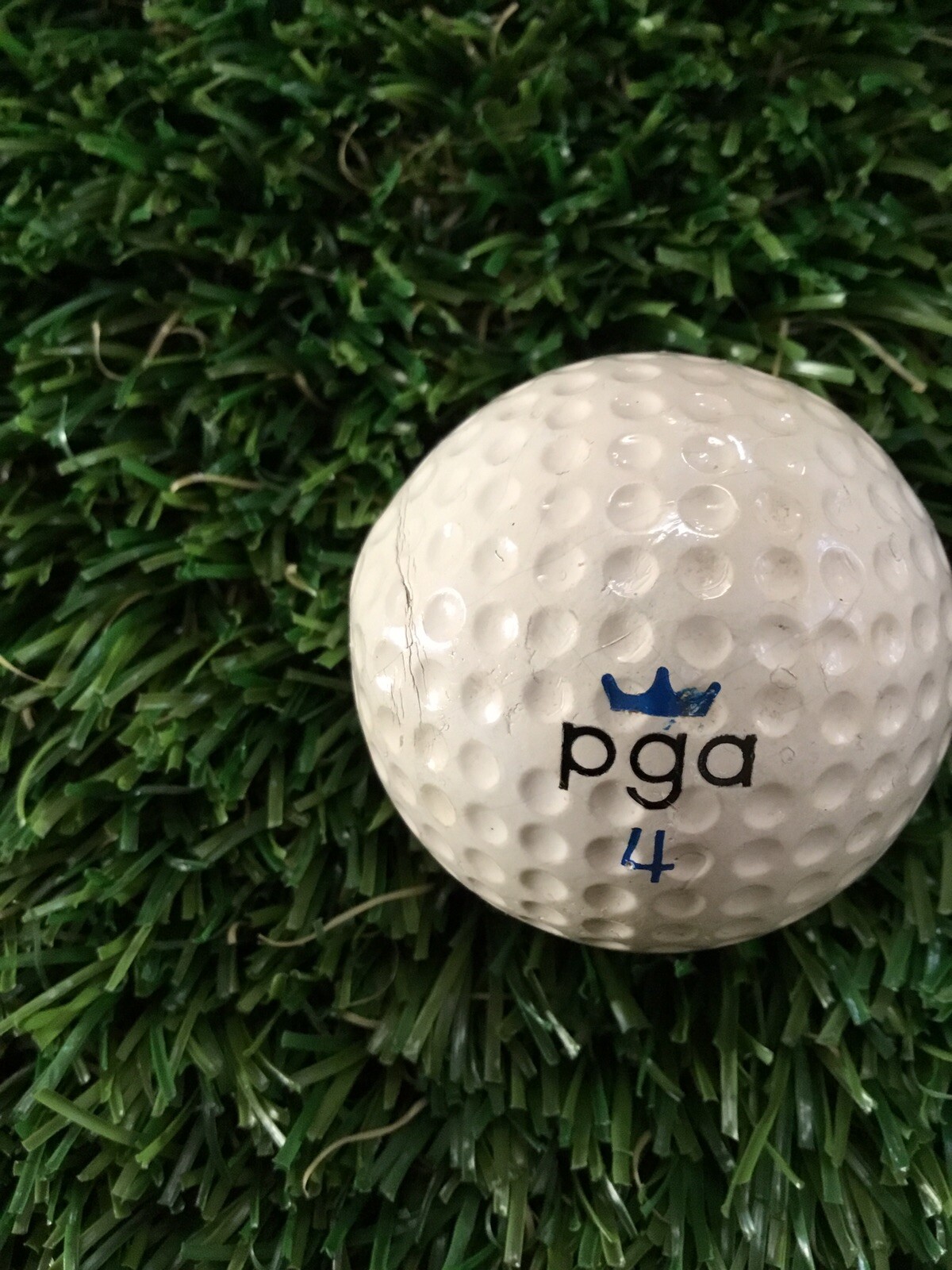 RARE Vintage PGA 4 Golf Ball Collectible. Out Of Round | eBay