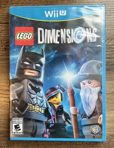 LEGO Dimensions (Nintendo Wii U) Brand New & Factory Sealed | eBay