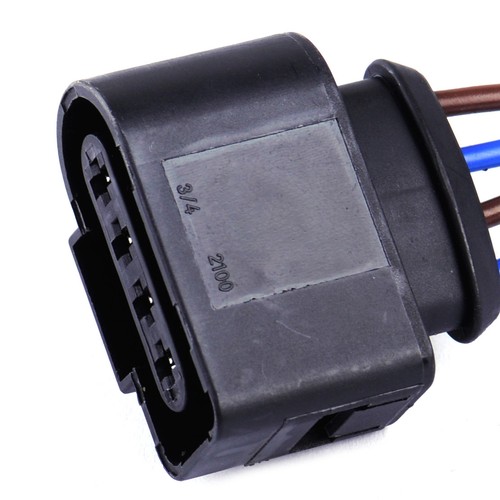 Ignition Coil Connector Harness Plug 1J0973724 Fit For Audi VW Golf ...
