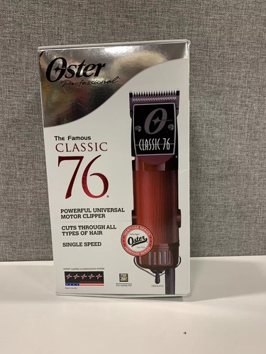 Oster Classic 76 Professional Cordless Hair Clippers 76076-010 ...