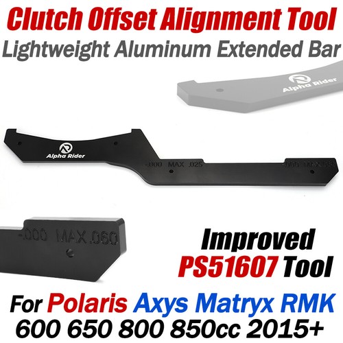 For 2015+ Polaris Axys Matryx RMK Snowmobile Clutch Offset Alignment ...