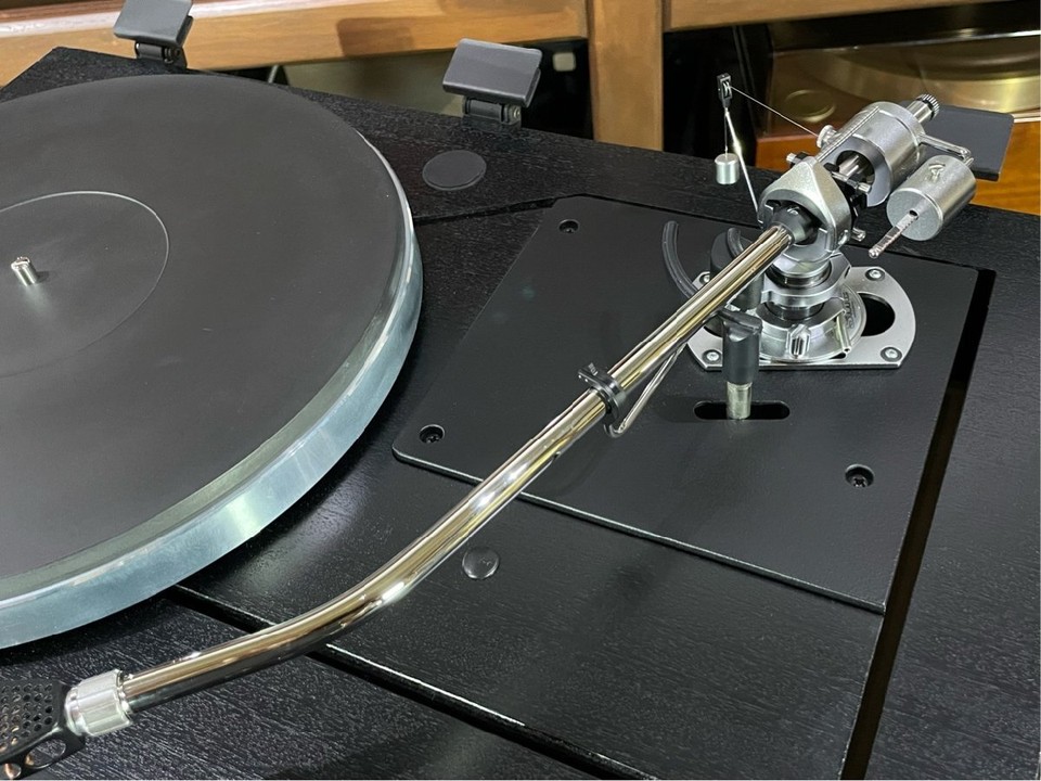 THORENS TD520 RECORD PLAYER WITH SME 3012-R AUTOLIFT SME SHELL/SUB ...