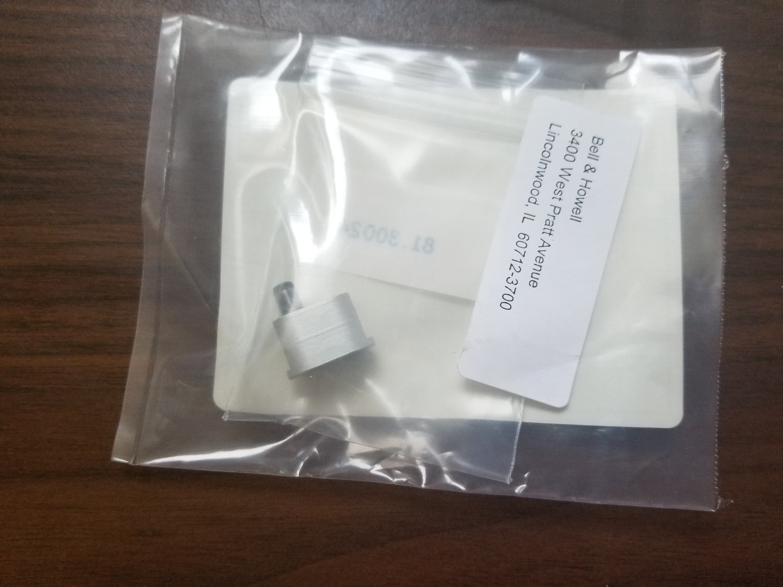 Lot of Bell and Howell Parts B-46-2, 53.22187, 81.30024, AU710470 1HS ...