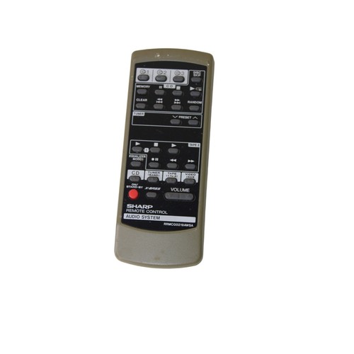 Sharp Remote Control RRMCG0219AWSA Audio System 91847 | eBay