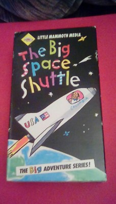 The Big Space Shuttle 1997 VHS astronaut outer space rocket radio ...