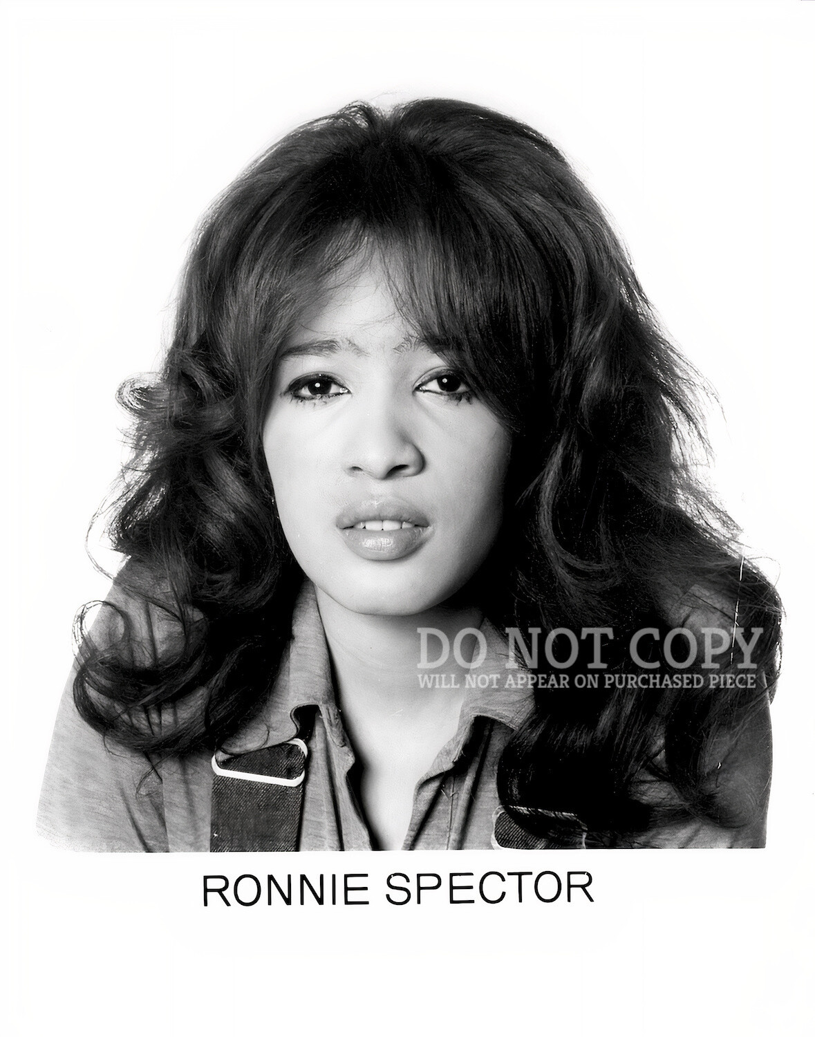 Ronnie Spector Photograph 11 X 14 - Rare 1971 Ronettes Press Photo ...