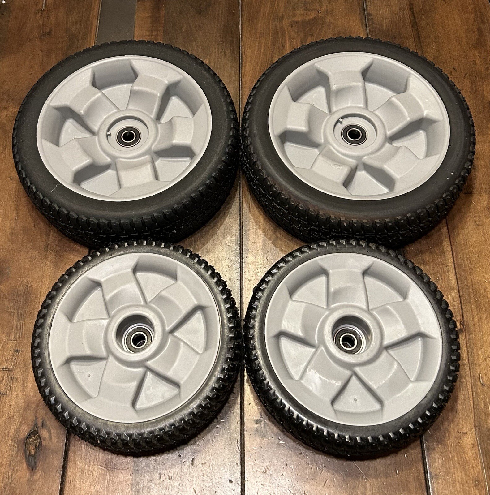 TORO Front & Rear Wheel Set (4-Pack) 30" TimeMaster 125-2509/10 Genuine ...