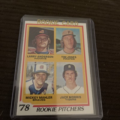 1978 Topps # 703 Jack Morris Rookie card. EX..!! | eBay