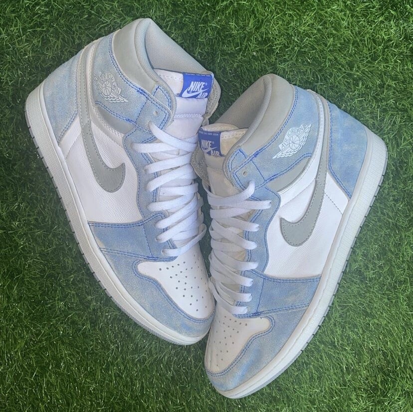 Size 12 - Jordan 1 Retro OG High Hyper Royal 194956640998| eBay