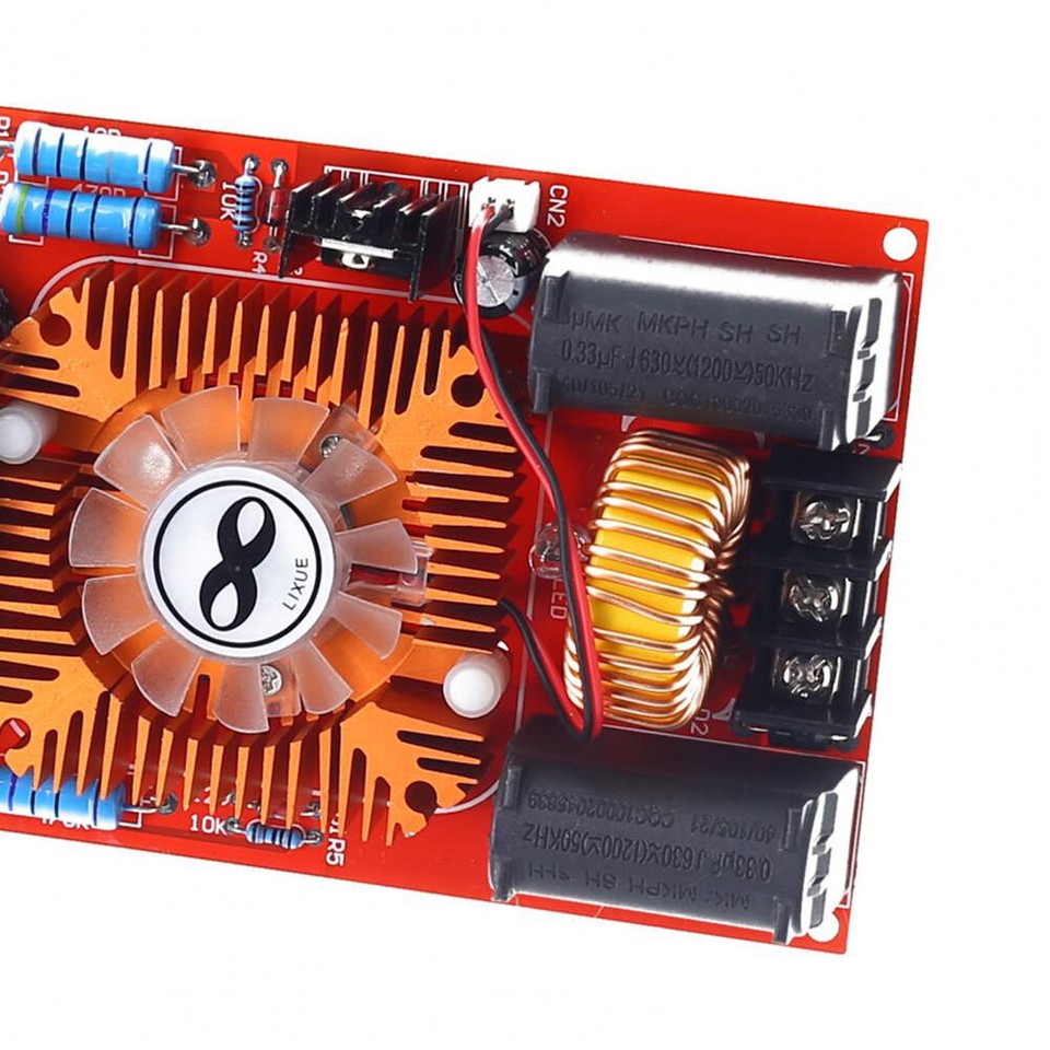 ZVS Tesla Coil flyback driver /SGTC /Marx generator / Jacob's Ladde DC ...