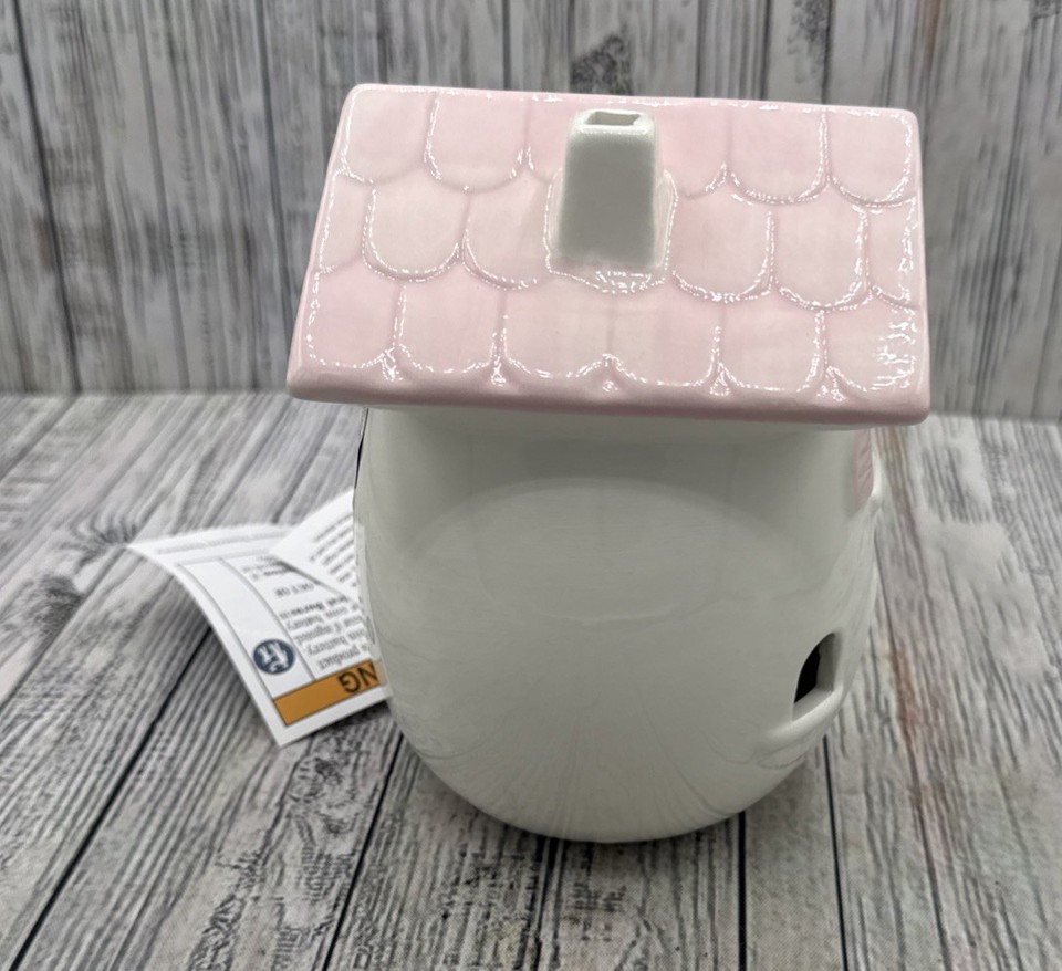 Target Light Up Ceramic Mushroom Easter House Pink Spritz 2025 | eBay