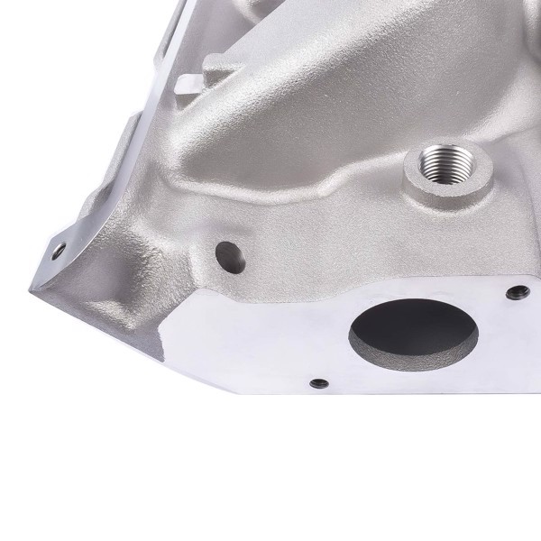 Intake Manifold Aluminum Dual Plane R1148 Edelbrock 7105 FE 390 406 410 ...