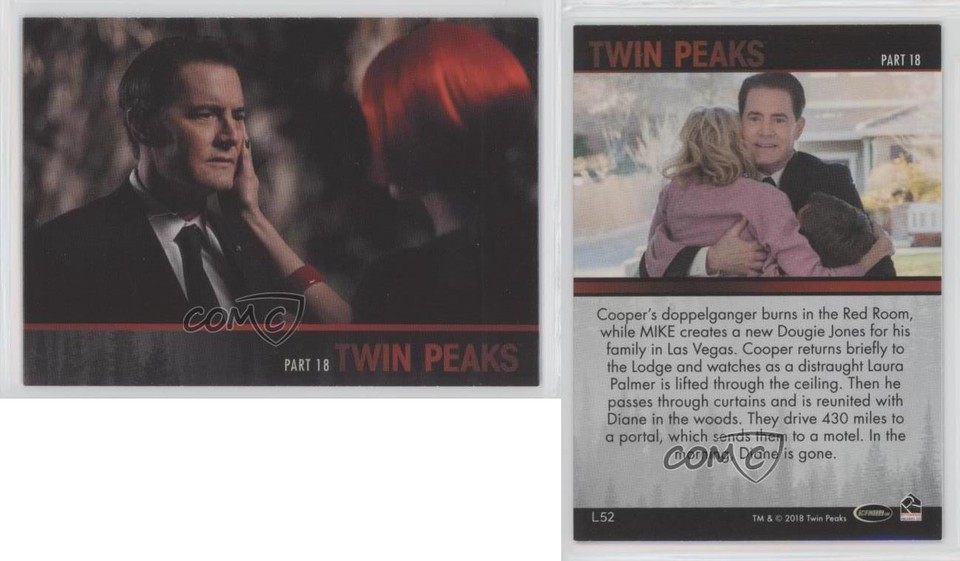 2018 Twin Peaks A Limited Event Series Part 18 Dale Cooper Diane Evans ...