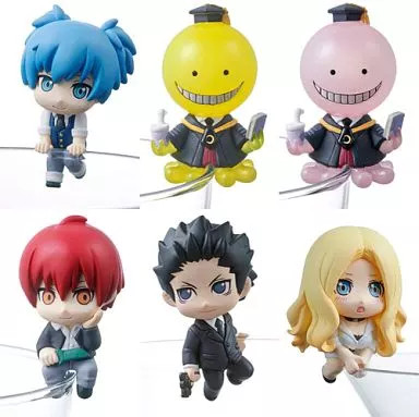 Mini Figure 6 Types Set Ocha Friend Series Assassination Classroom ...