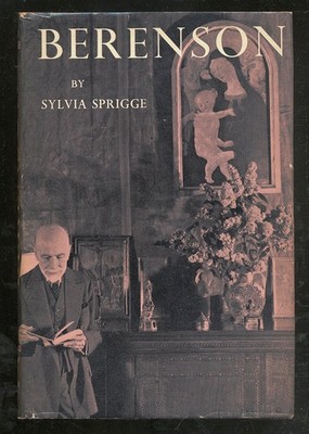 Sylvia SPRIGGE / Berenson A Biography 1st Edition 1960 | eBay