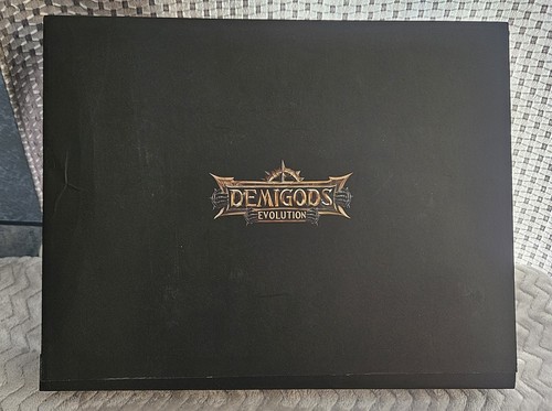 Demigods Evolution Kickstarter Board Game, Contents FACTORY SEALED | eBay